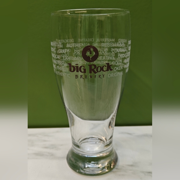 Big Horn Brewery | Dining | Big Rock Glass | Poshmark